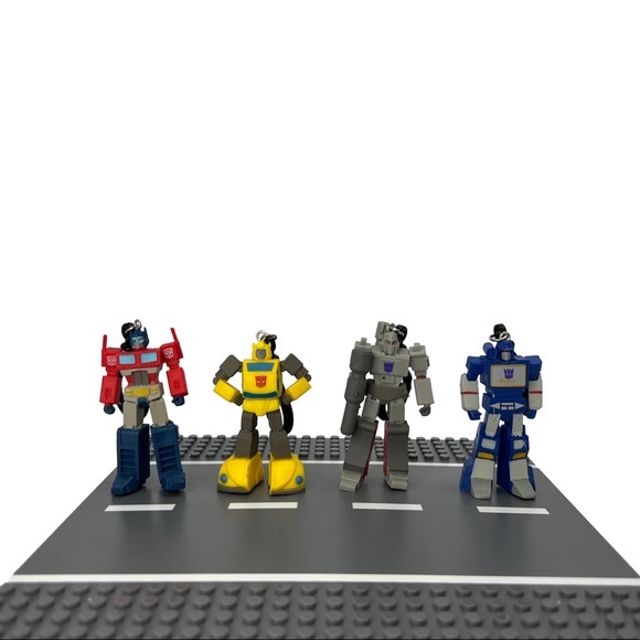 Toys | Transformers Mini Figures Toys Collection Set Includes 4 ...